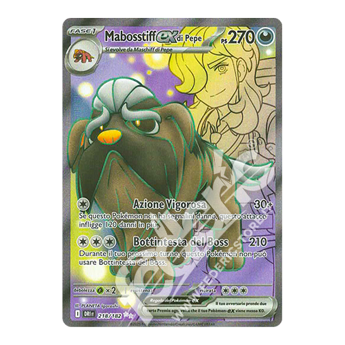 218-182 Mabostiff ex Di Pepe Full Art (IT) – MINT » Federicstore
