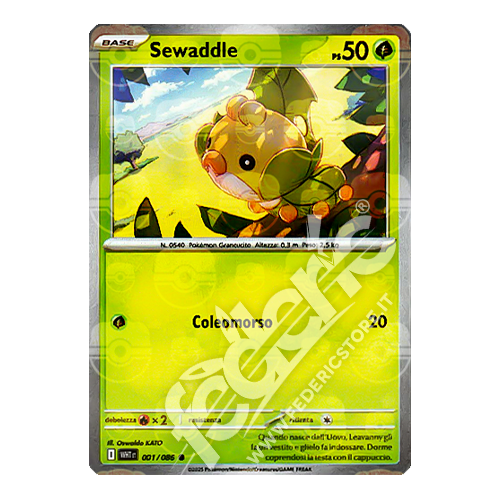 041-086 Gothita Comune Reverse (IT) – MINT » Federicstore