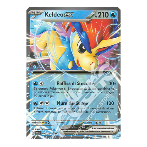 030-086 Keldeo ex (IT) – MINT » Federicstore